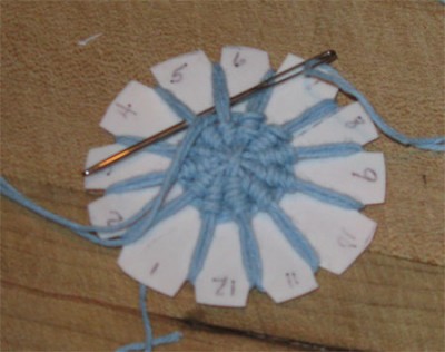 How To Make Isa’s Yarn Button « Weaving A Gem Of A Life